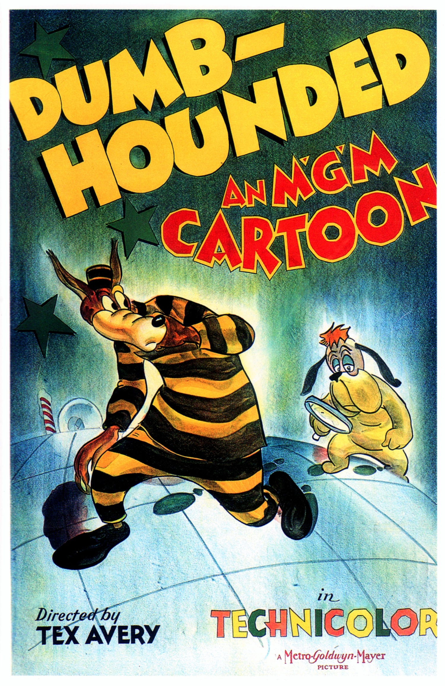 Posters - Dumb-Hounded