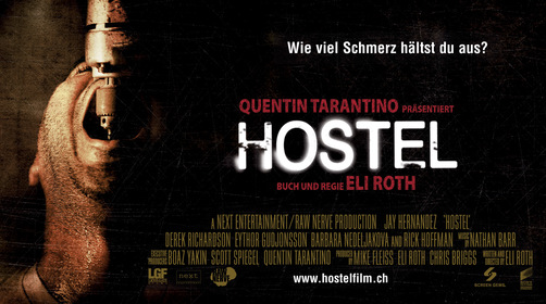 Posters - Hostel