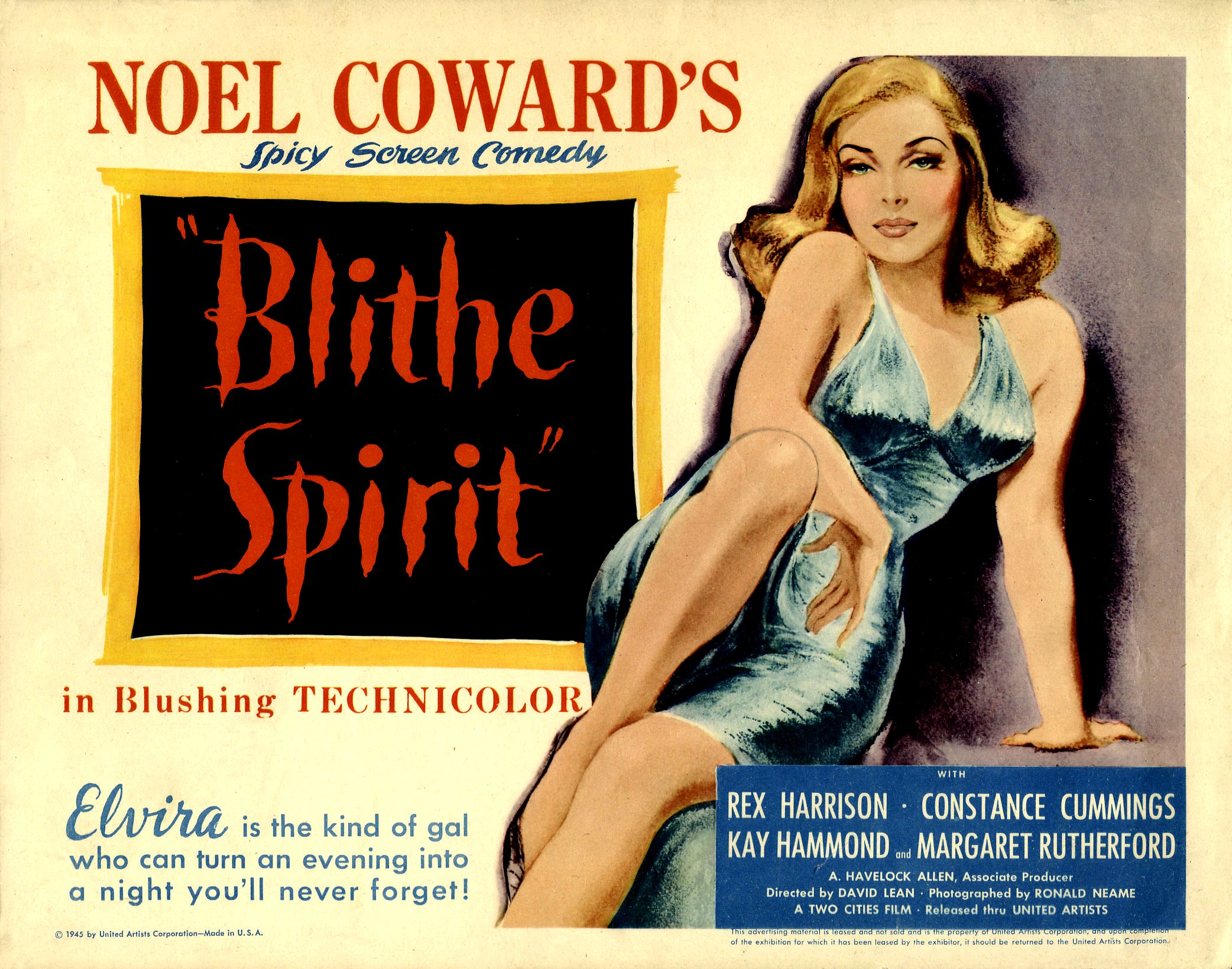 Posters - Blithe Spirit