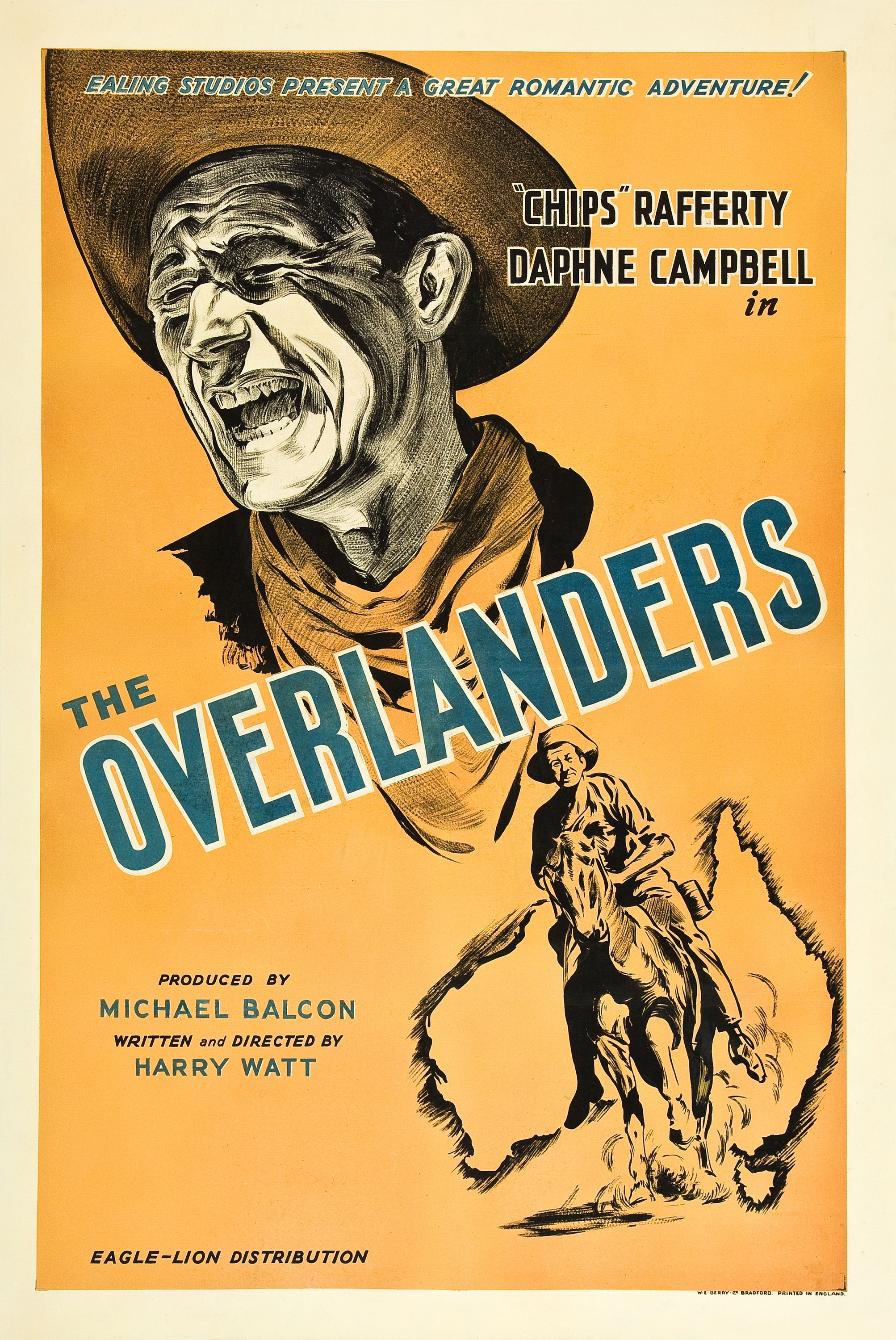 Posters - The Overlanders