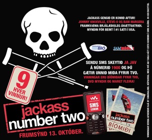 Jackass Number Two Poster
