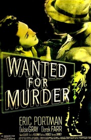 Posters - Wanted for Murder