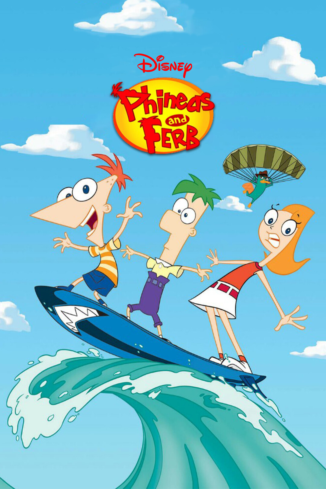 Lights, Candace, Action! - Phineas and Ferb (1 season, 5 series - S01E05)