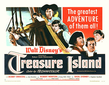 Posters - Treasure Island