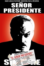 Posters - El Señor Presidente