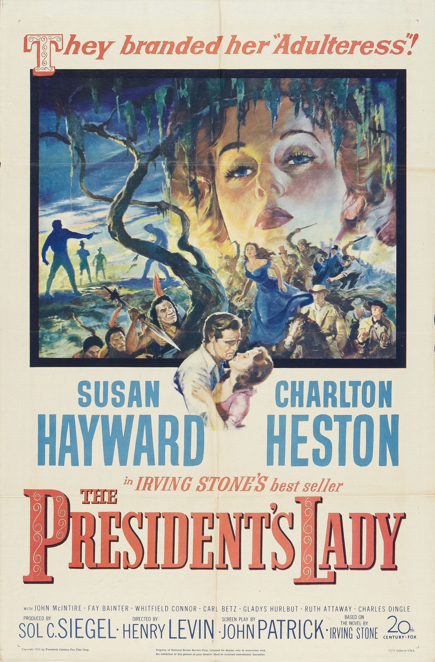Posters - The President's Lady