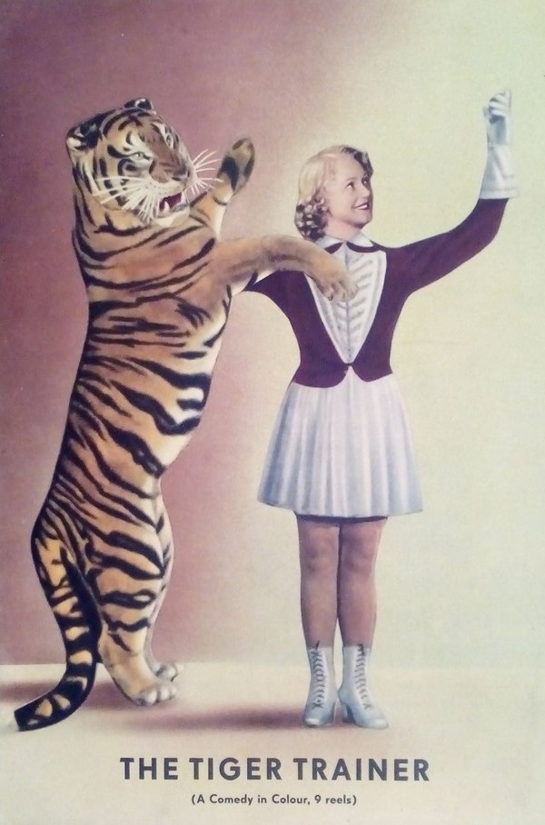 Tiger Girl (movie, 1954)