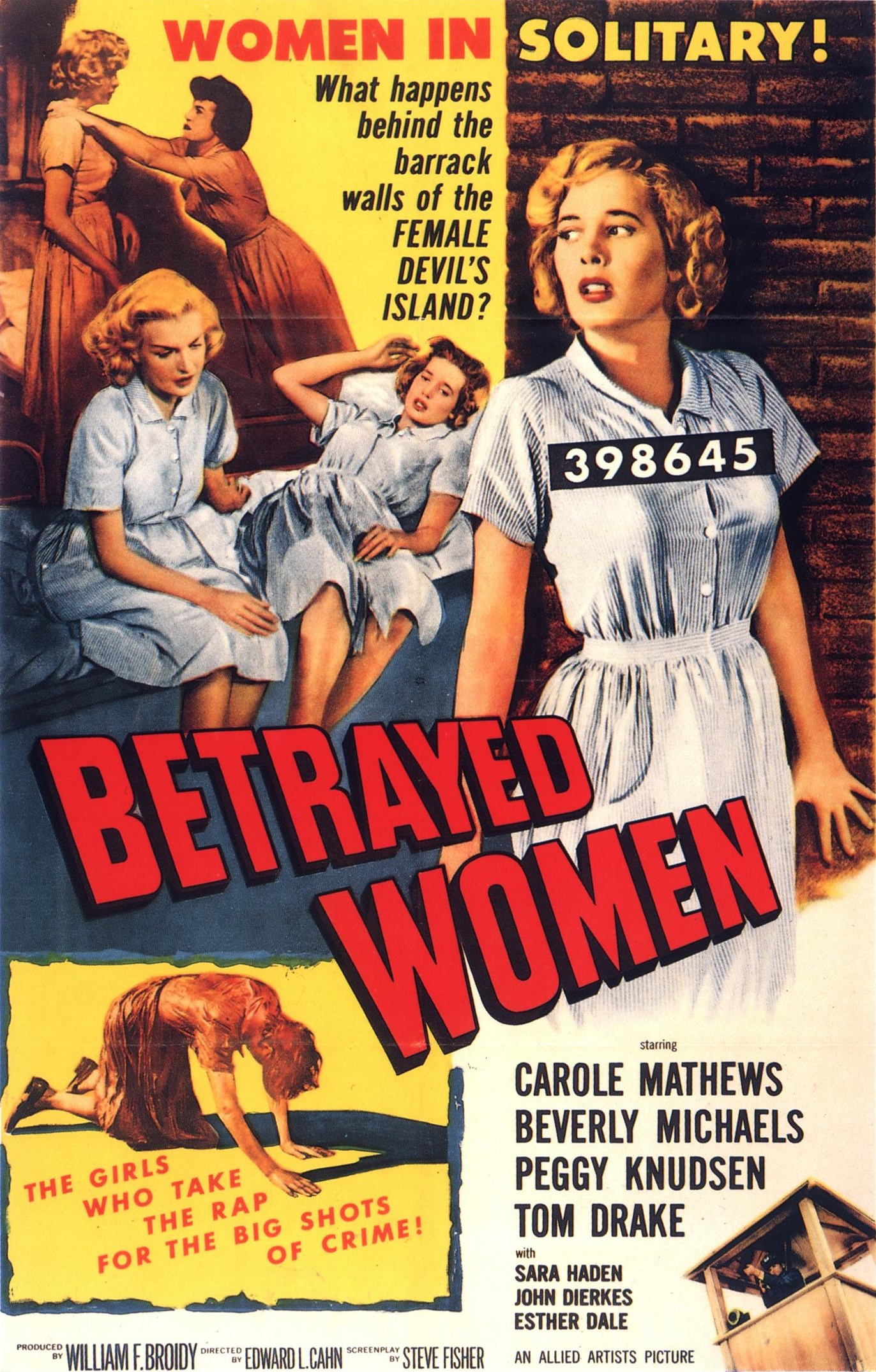 Posters - Betrayed Women
