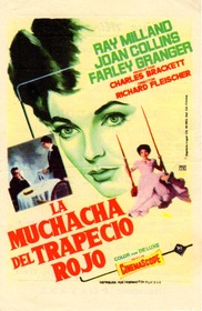 Posters - The Girl in the Red Velvet Swing