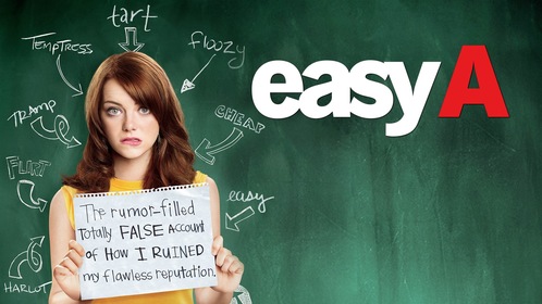 Easy A Movie Poster