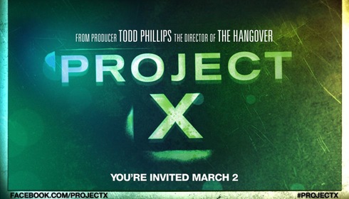 Posters - Project X