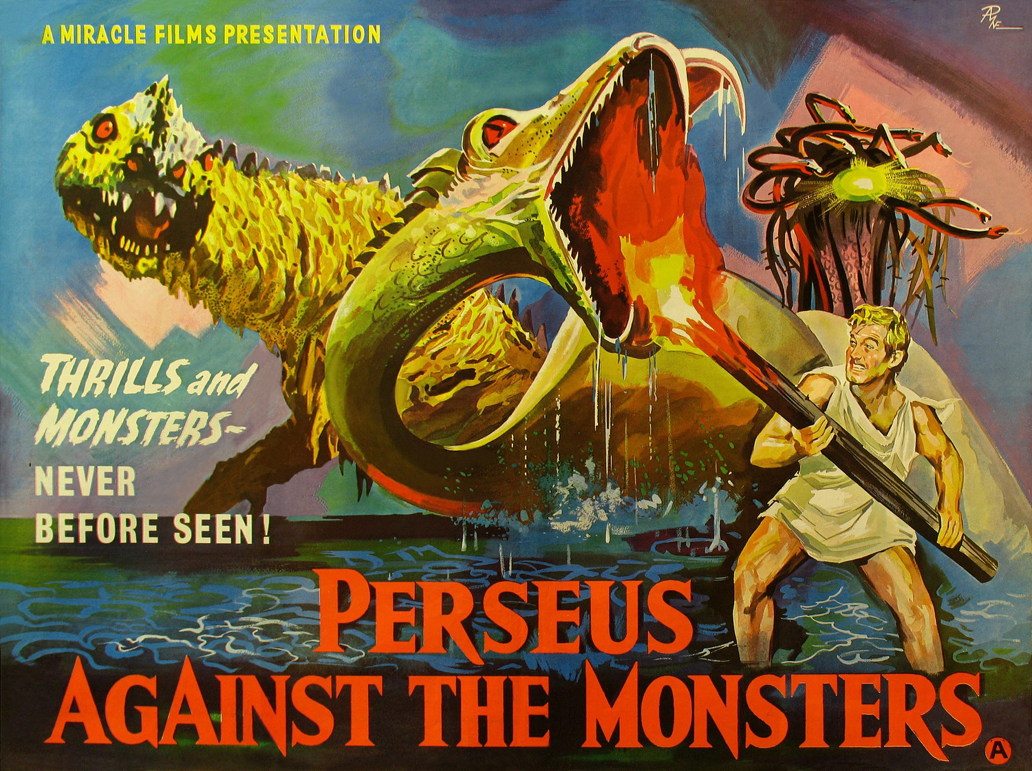 Posters - Perseus Against the Monsters