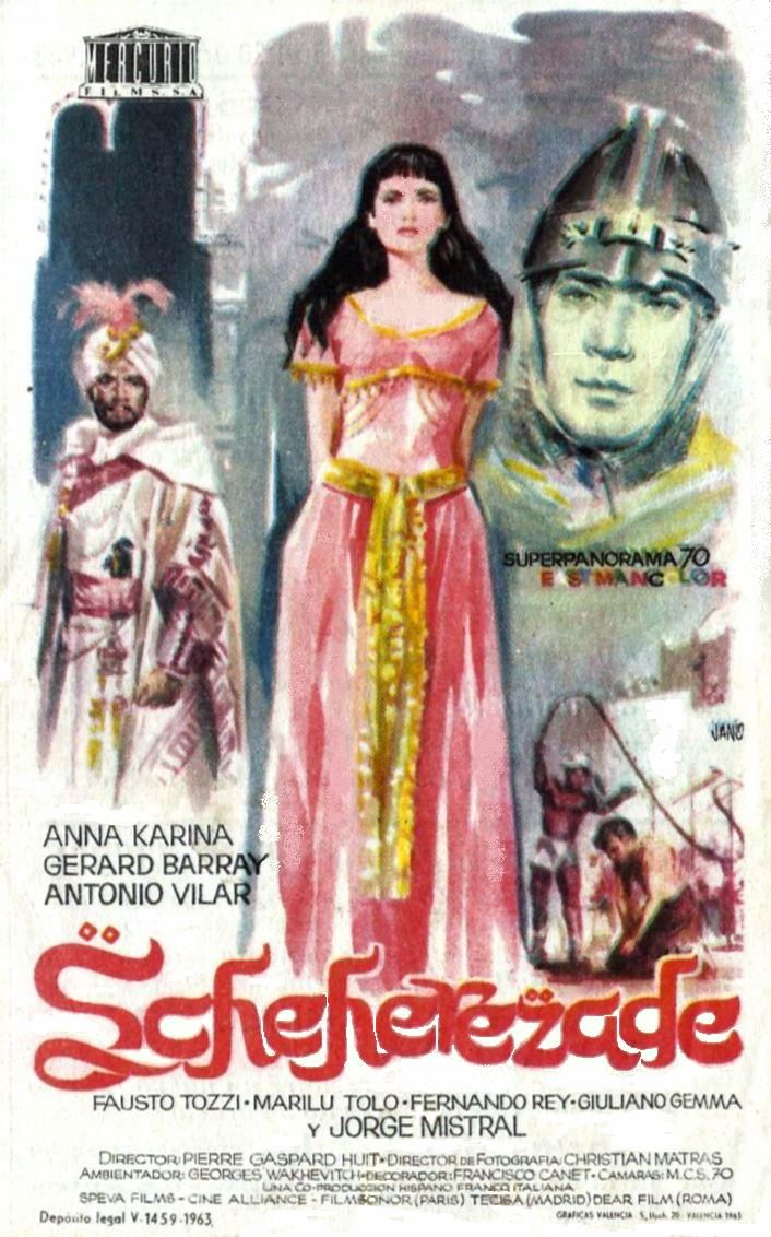 Scheherazade Poster