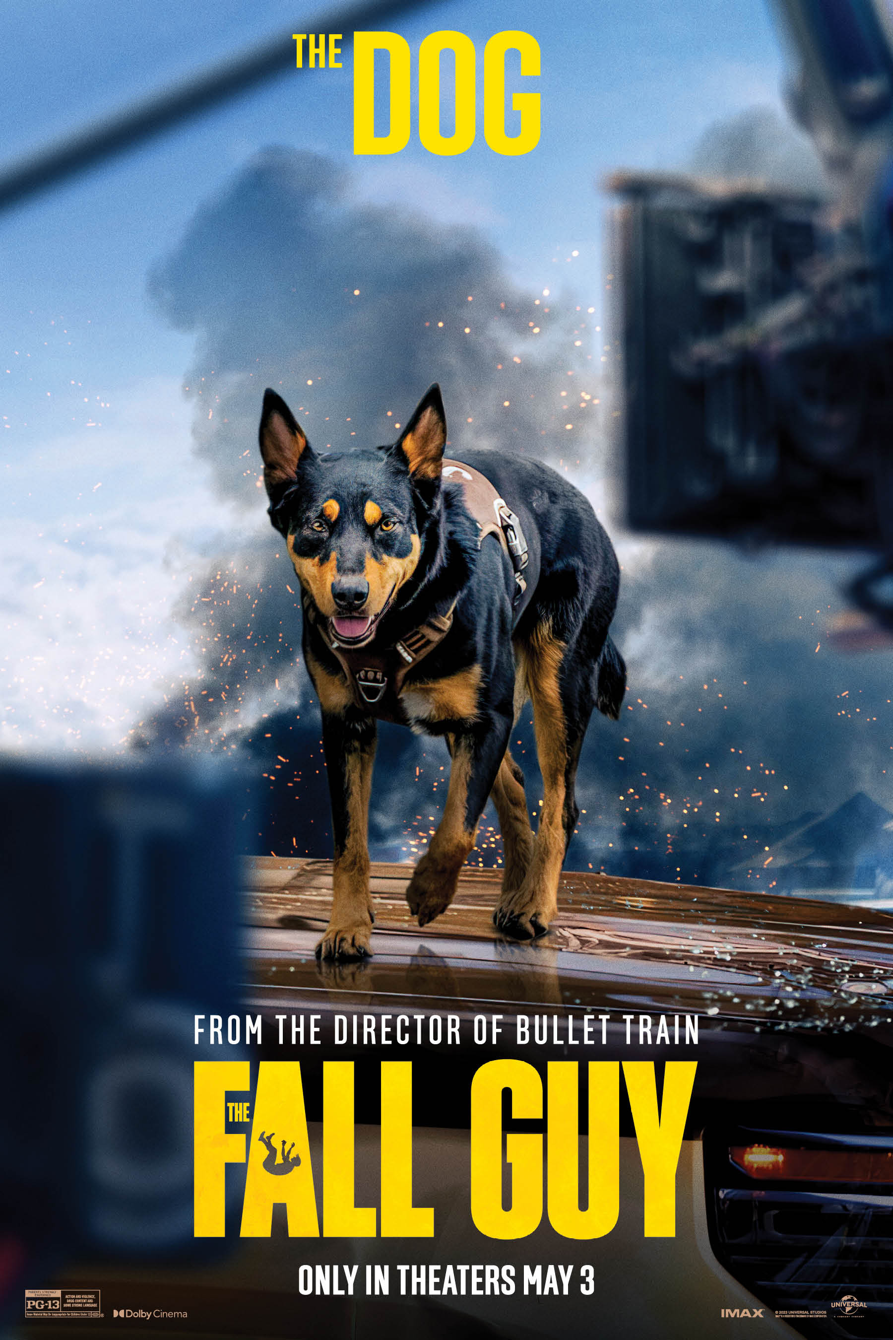 Posters - The Fall Guy