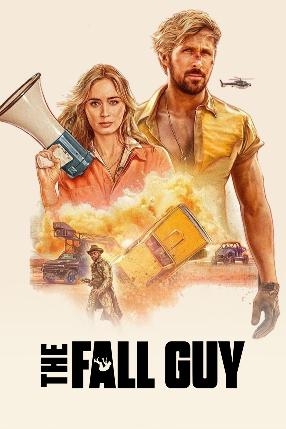 Posters - The Fall Guy