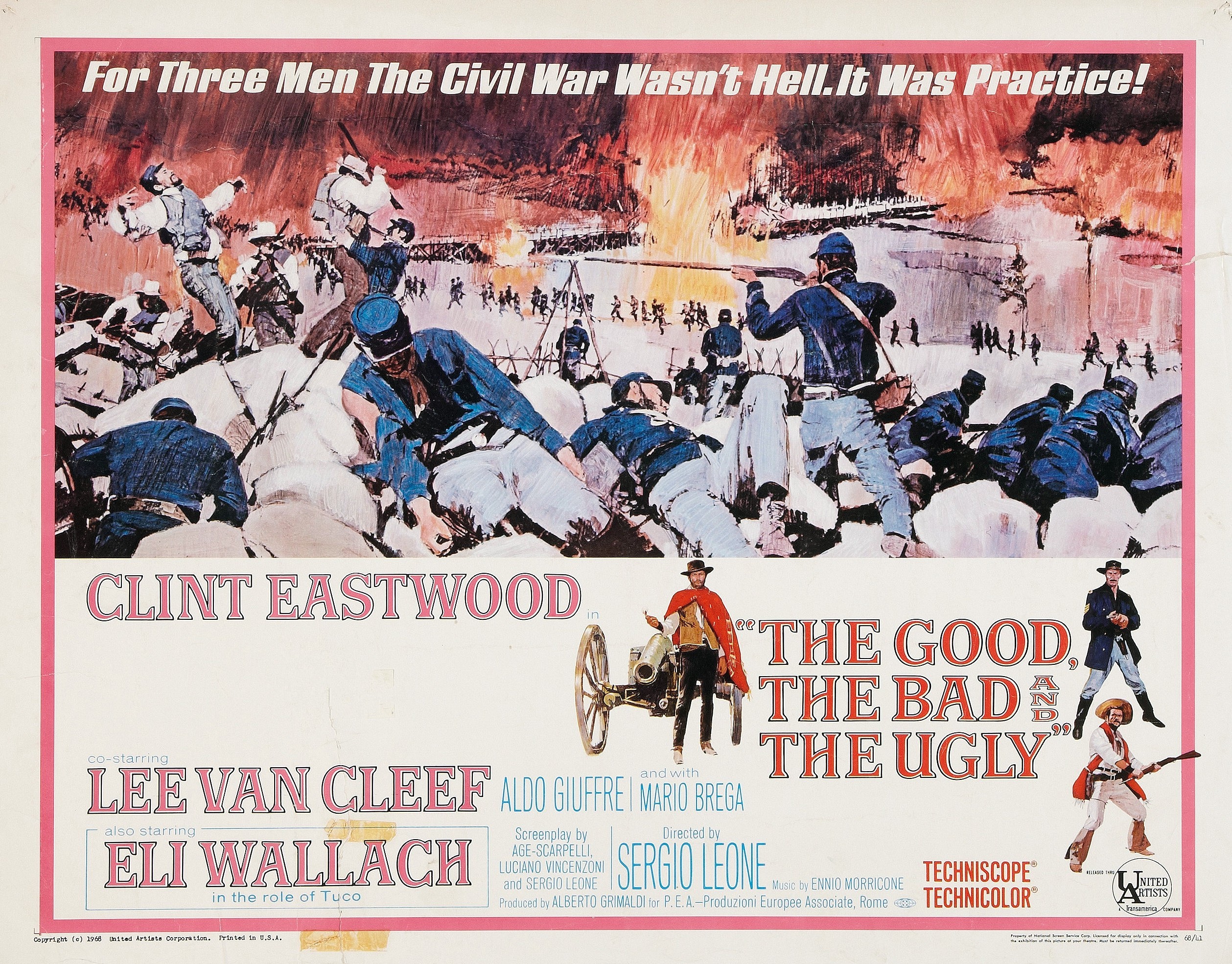 Posters - The Good, The Bad And The Ugly