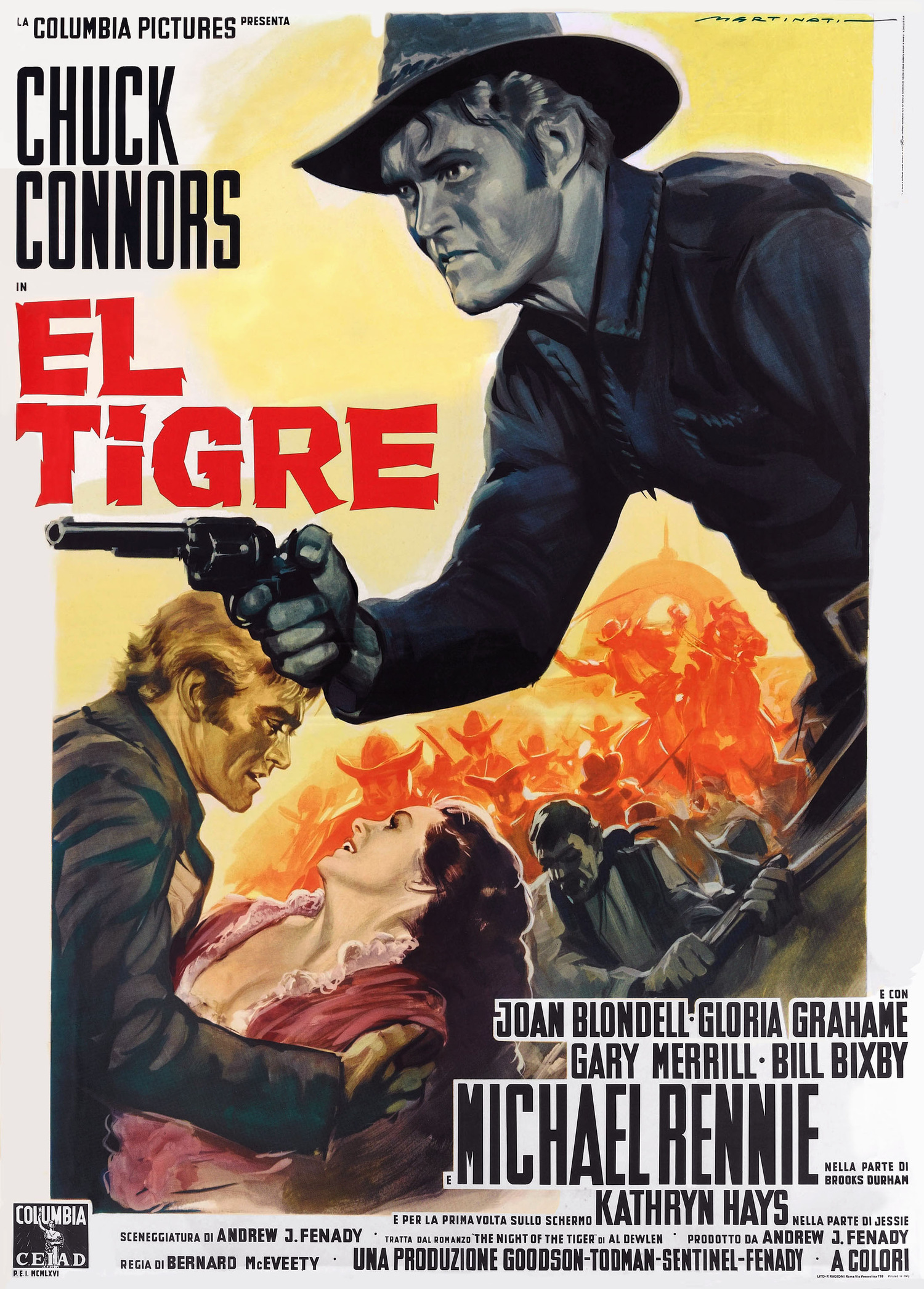 Posters - Ride Beyond Vengeance