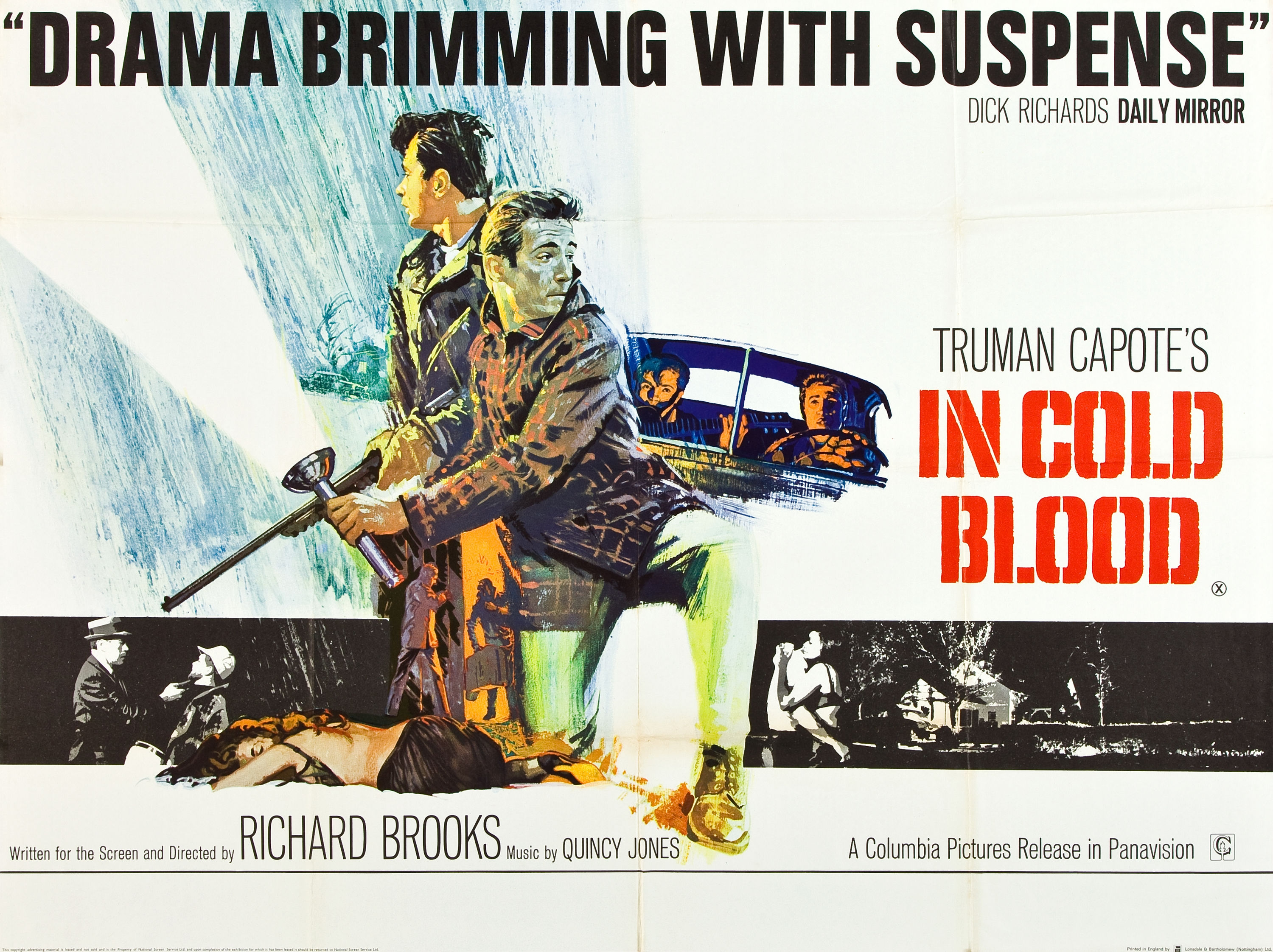 Posters - In Cold Blood