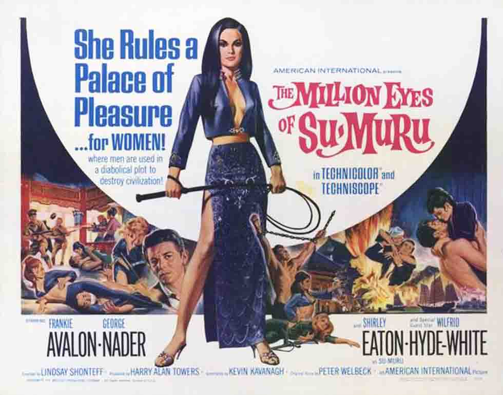 Posters - The Million Eyes of Sumuru