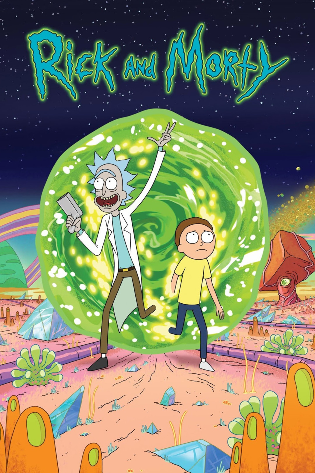 Something Ricked This Way Comes - Rick and Morty (1 season, 9 series ...