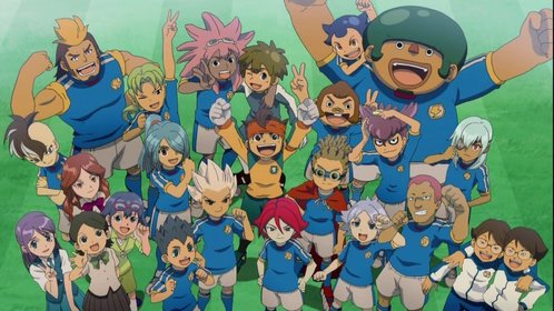 Posters - Inazuma Eleven