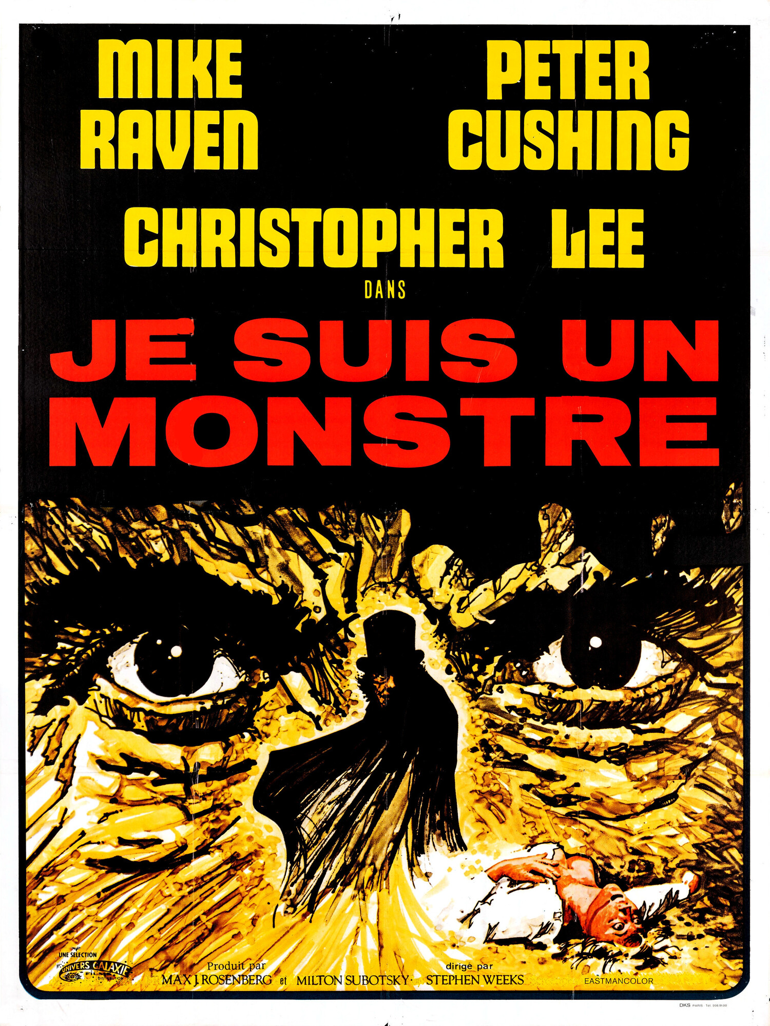 Posters - I, Monster