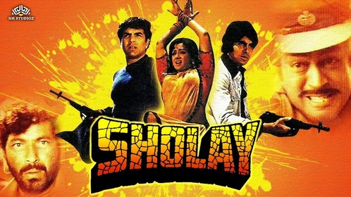 Posters - Sholay