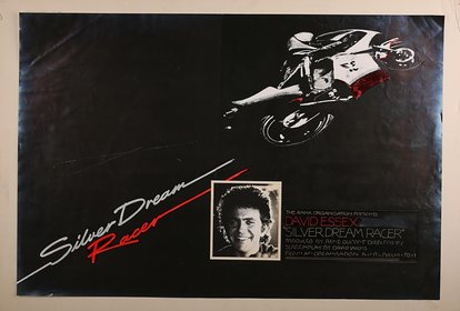 Posters - Silver Dream Racer