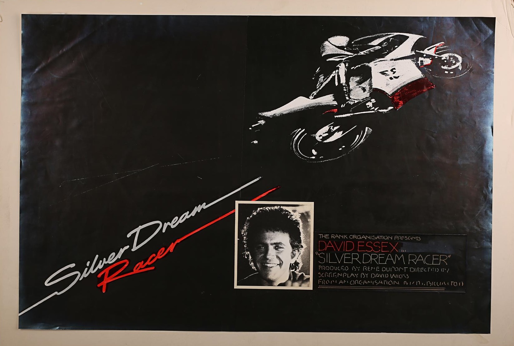 Posters - Silver Dream Racer