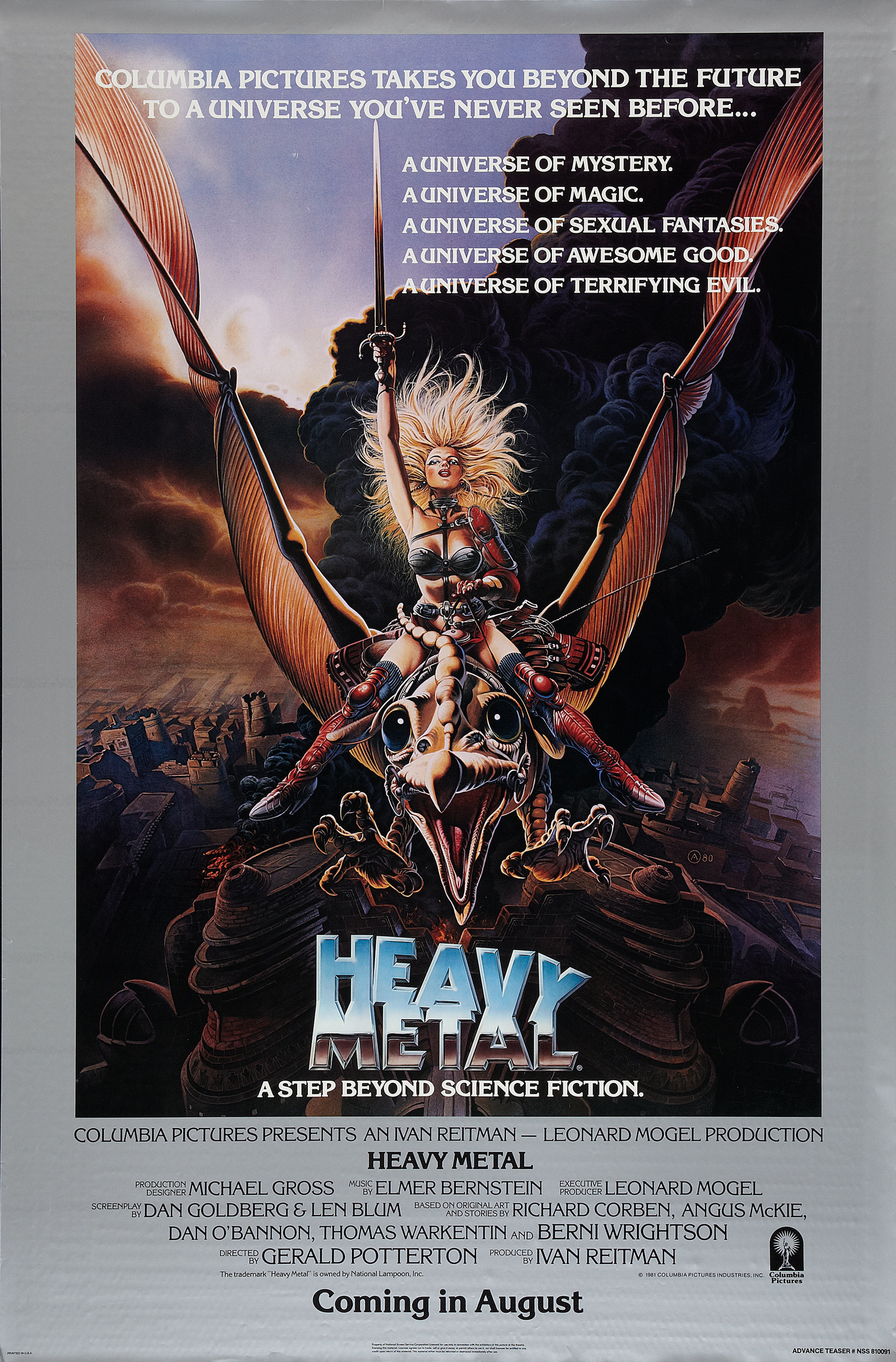 Posters - Heavy Metal