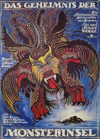 Posters - Mystery on Monster Island