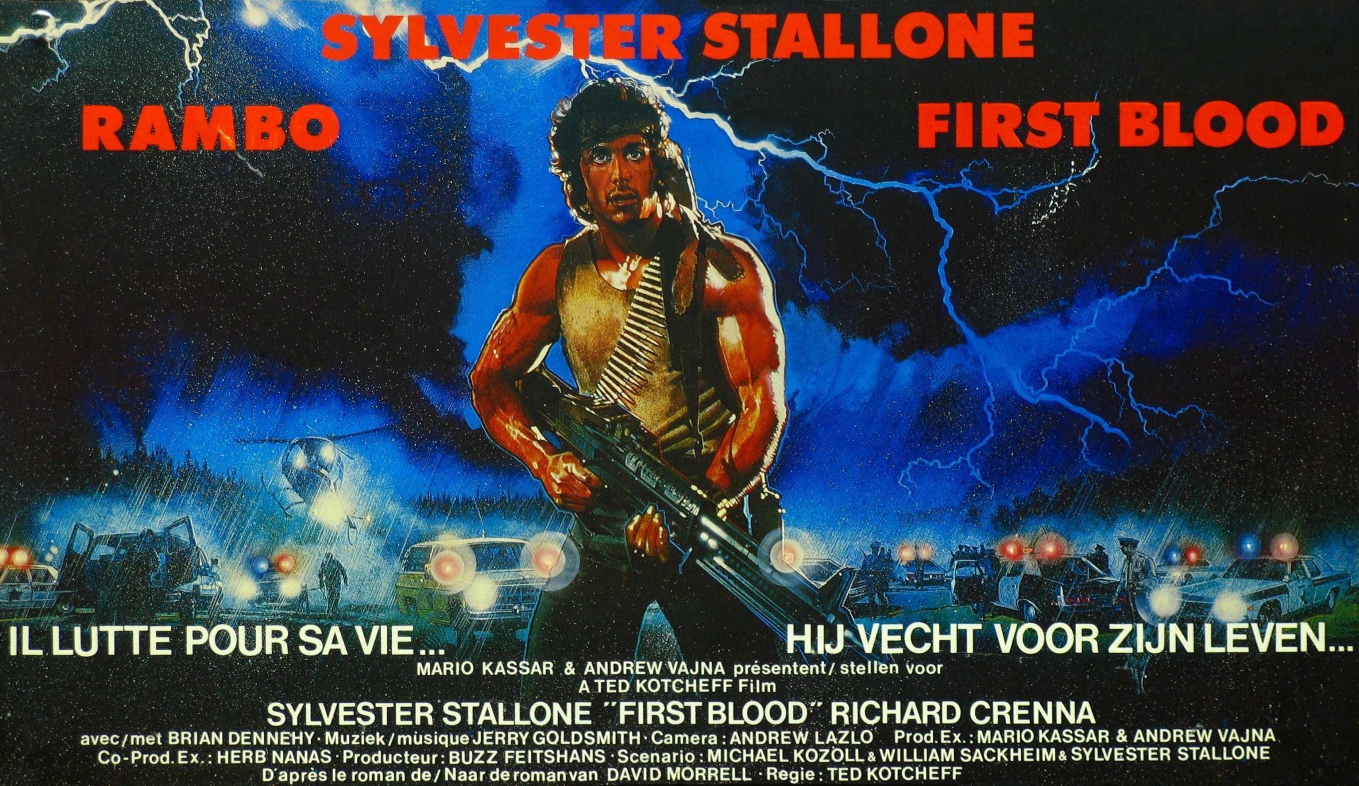 Posters - First Blood