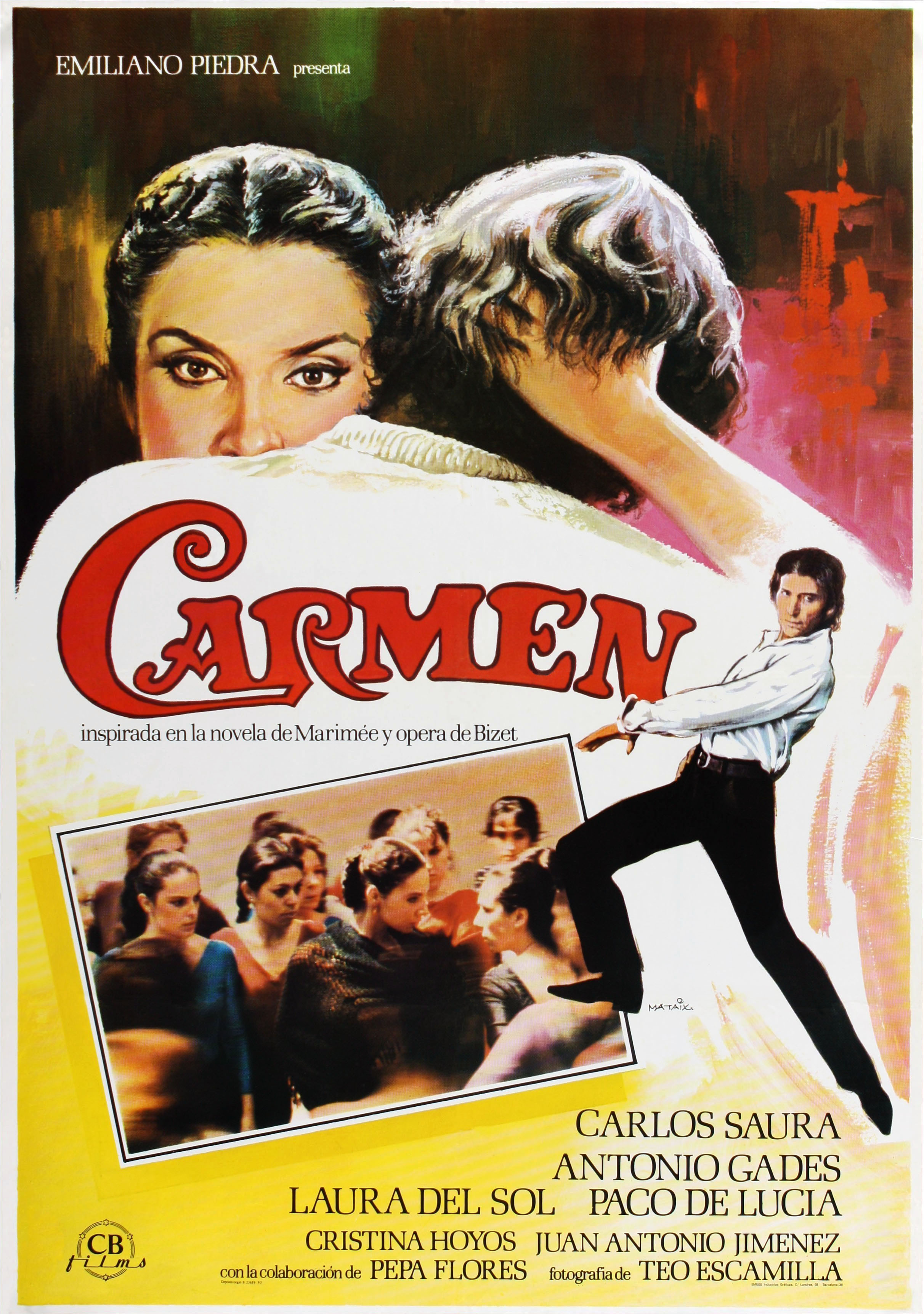 Posters - Carmen