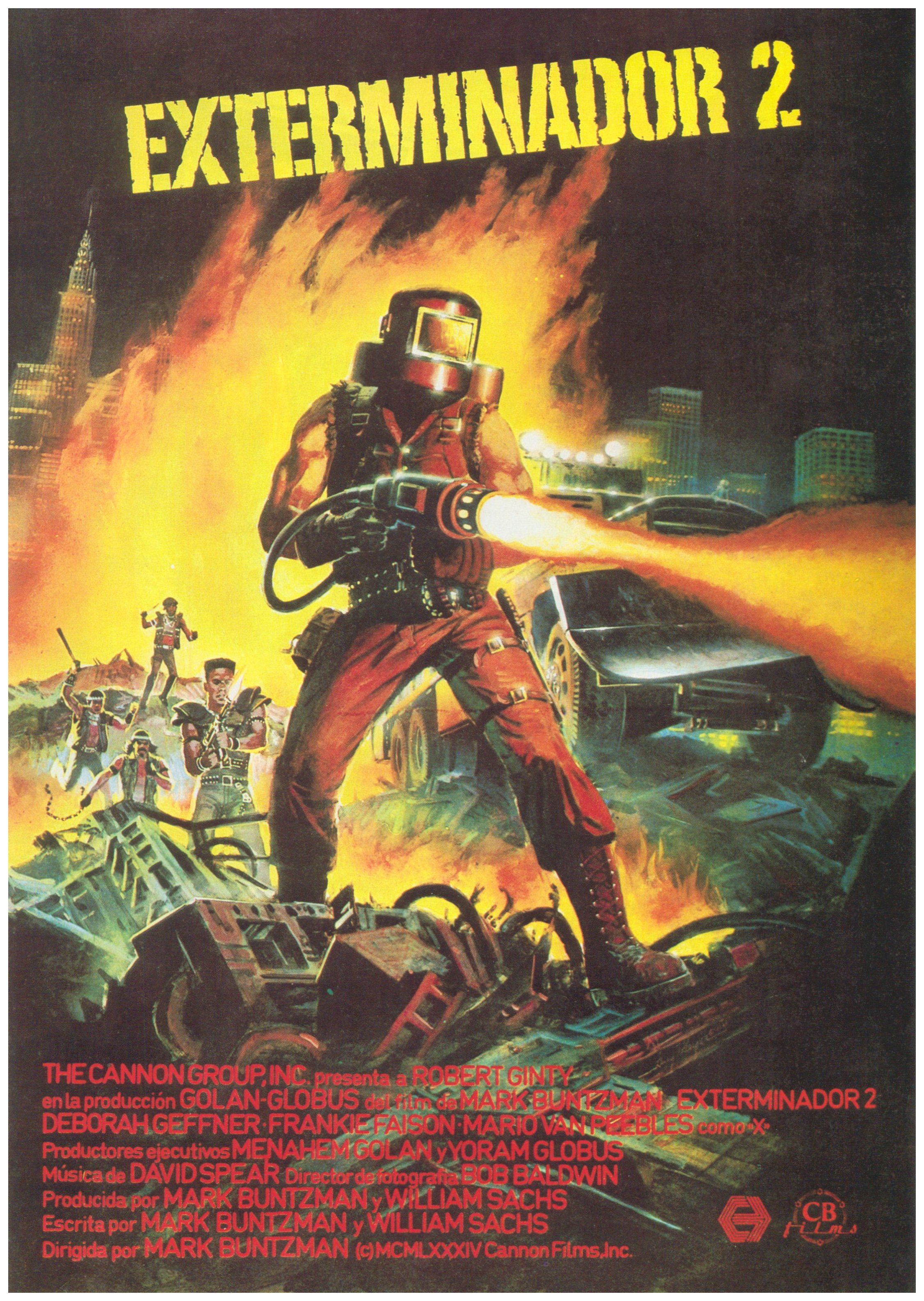 Posters - Exterminator 2