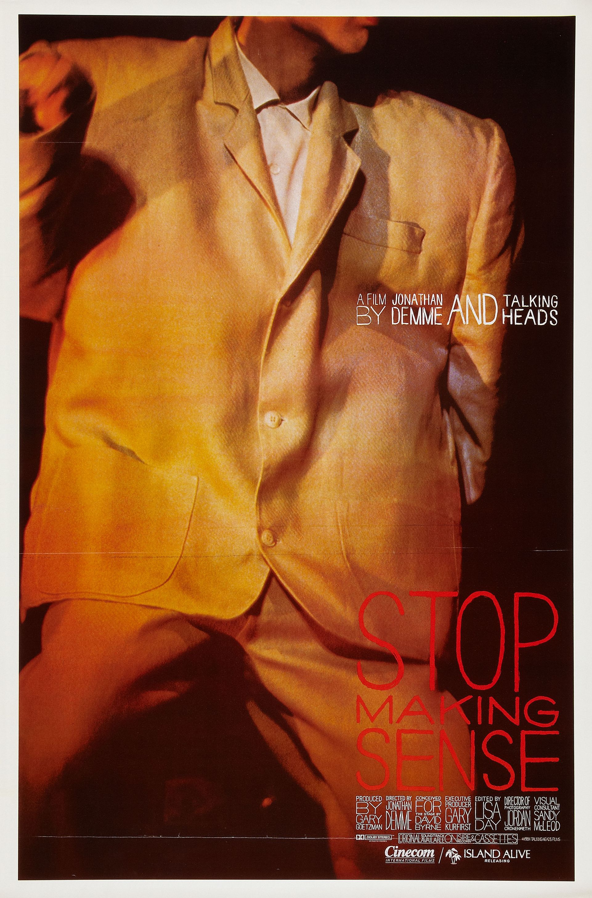 Posters - Stop Making Sense