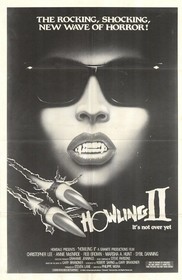 Posters - Howling II: ... Your Sister Is a Werewolf