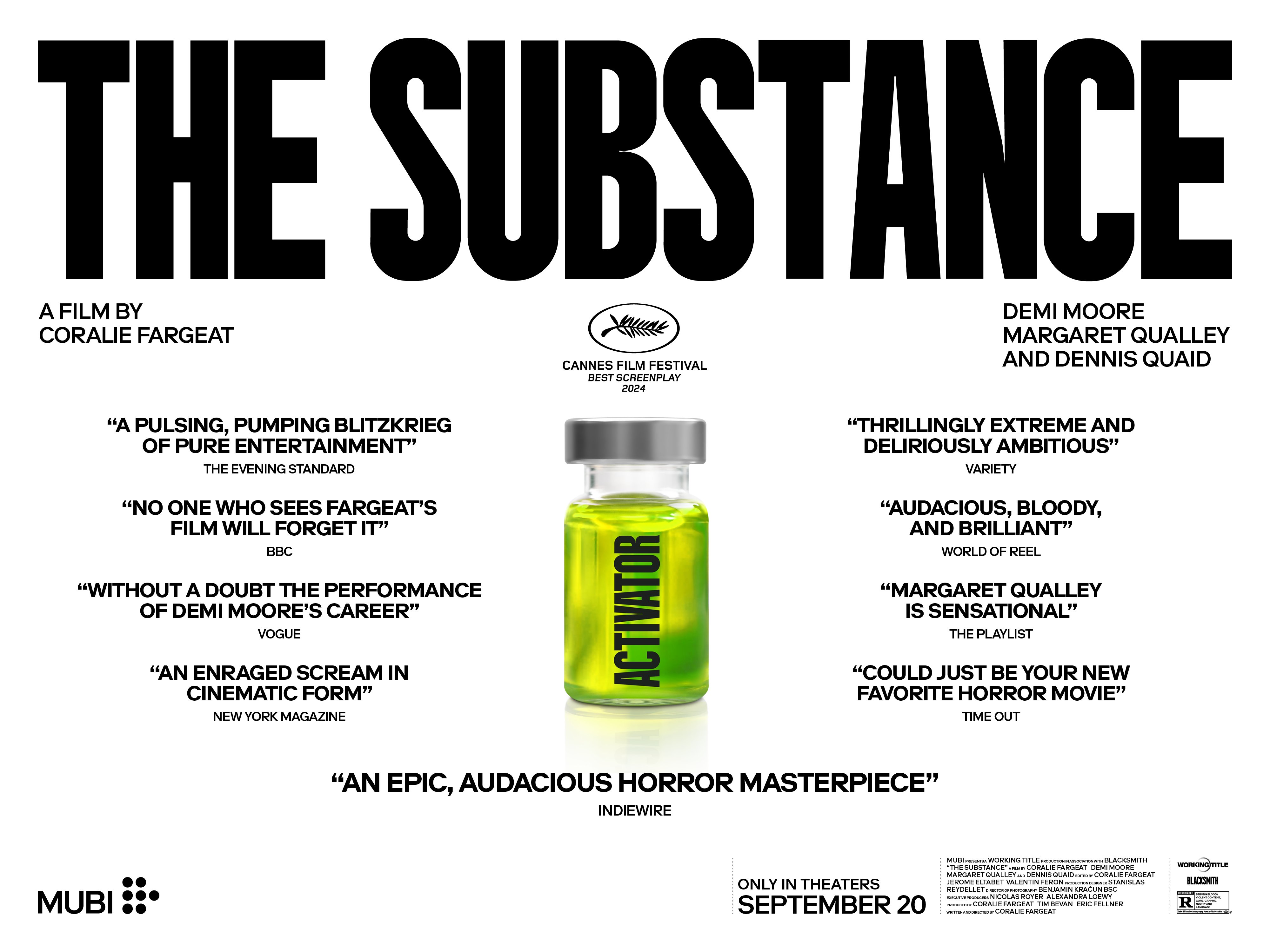 Posters - The Substance