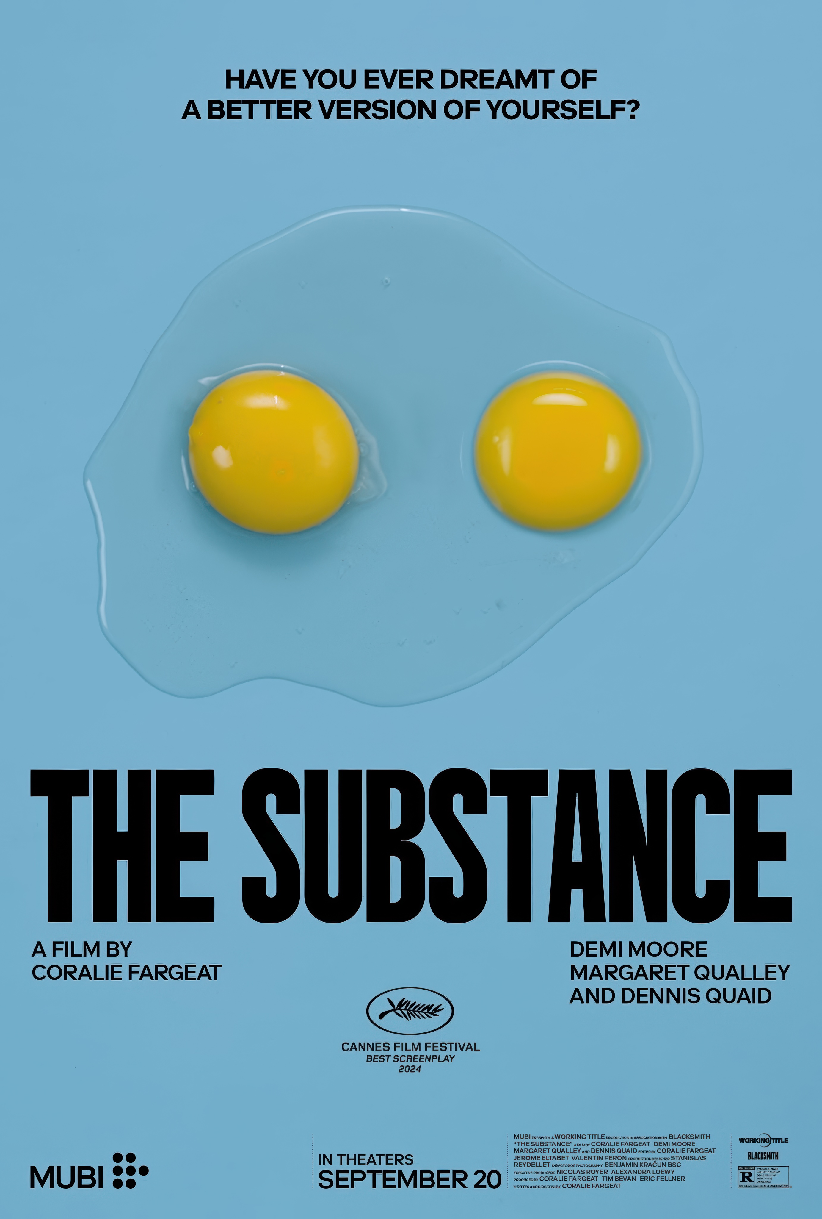 Posters - The Substance