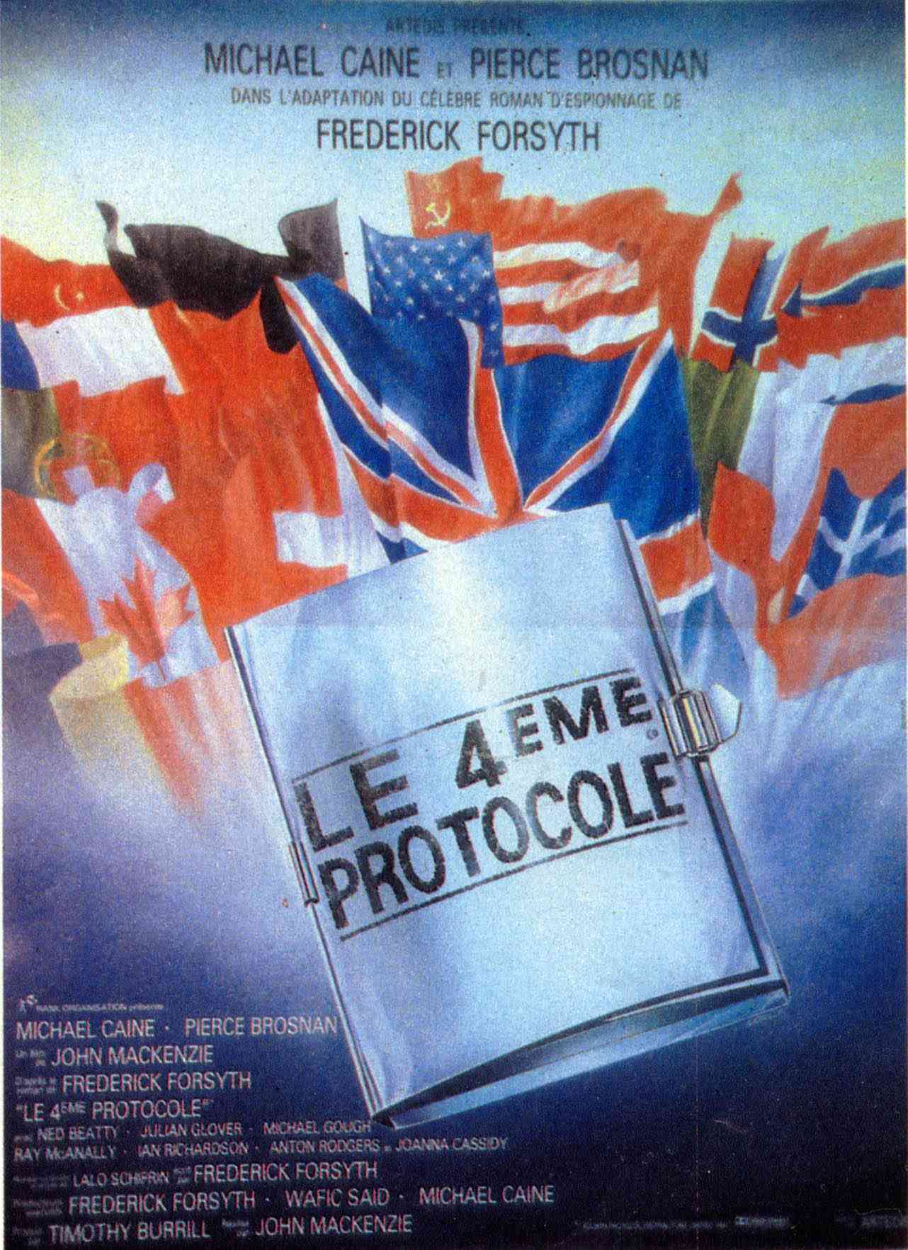 Posters - The Fourth Protocol