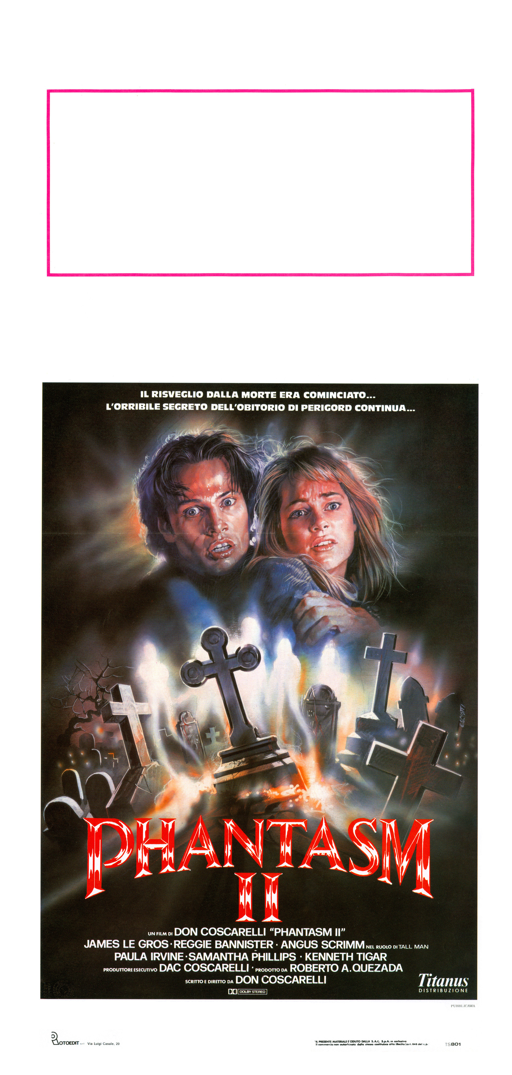 Posters - Phantasm II