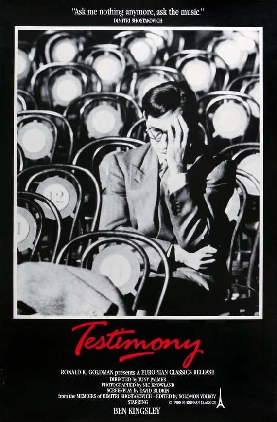 Posters - Testimony