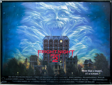 Posters - Fright Night Part 2