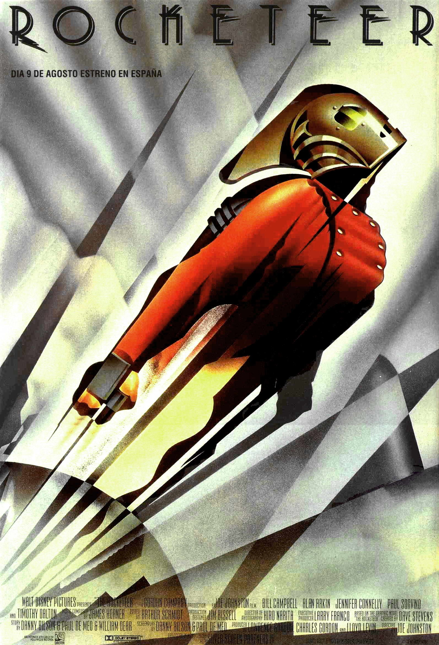 The Rocketeer Movie Poster