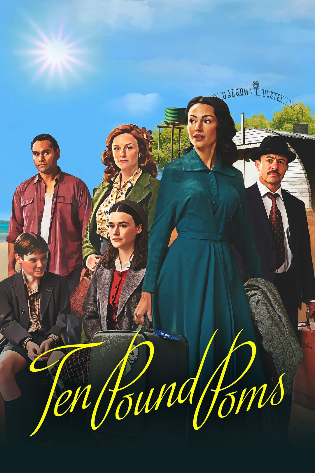 Episode #3 - Ten Pound Poms (1 season, 3 series - S01E03)