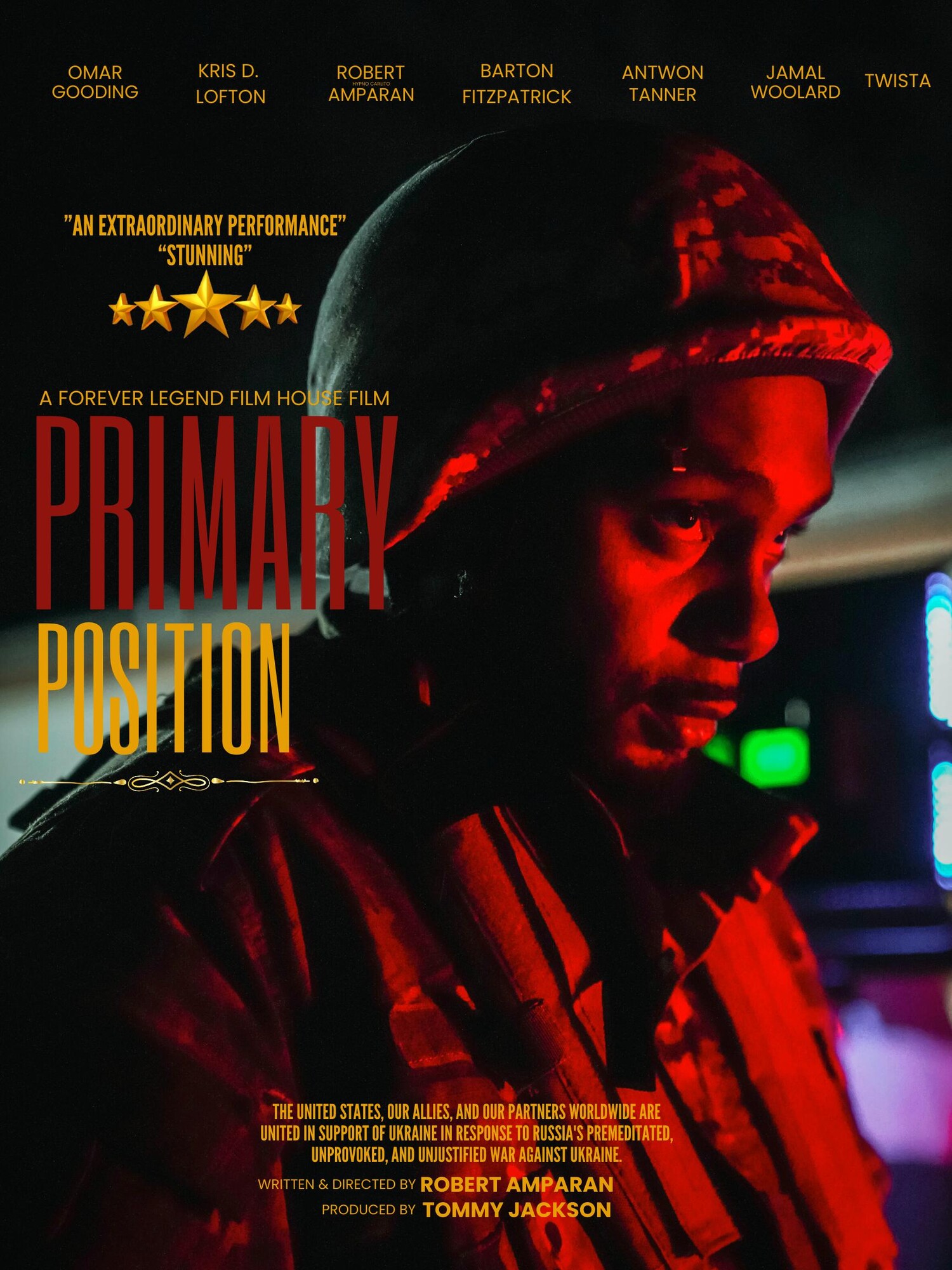 Posters - Primary Position