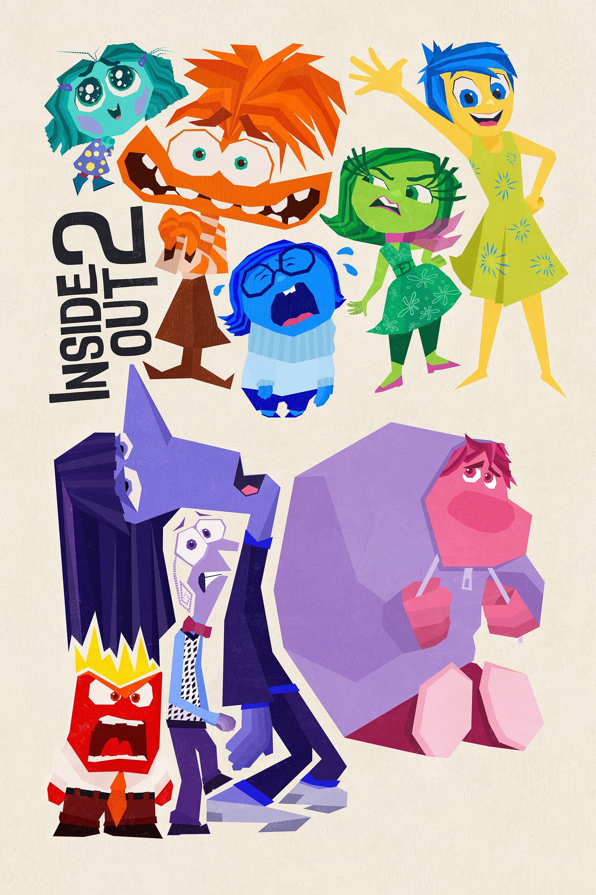 Posters - Inside Out 2