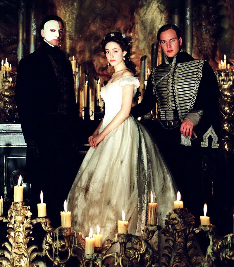 The Phantom of the Opera (movie, 2004)