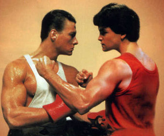 Промо - Не отступать и не сдаваться