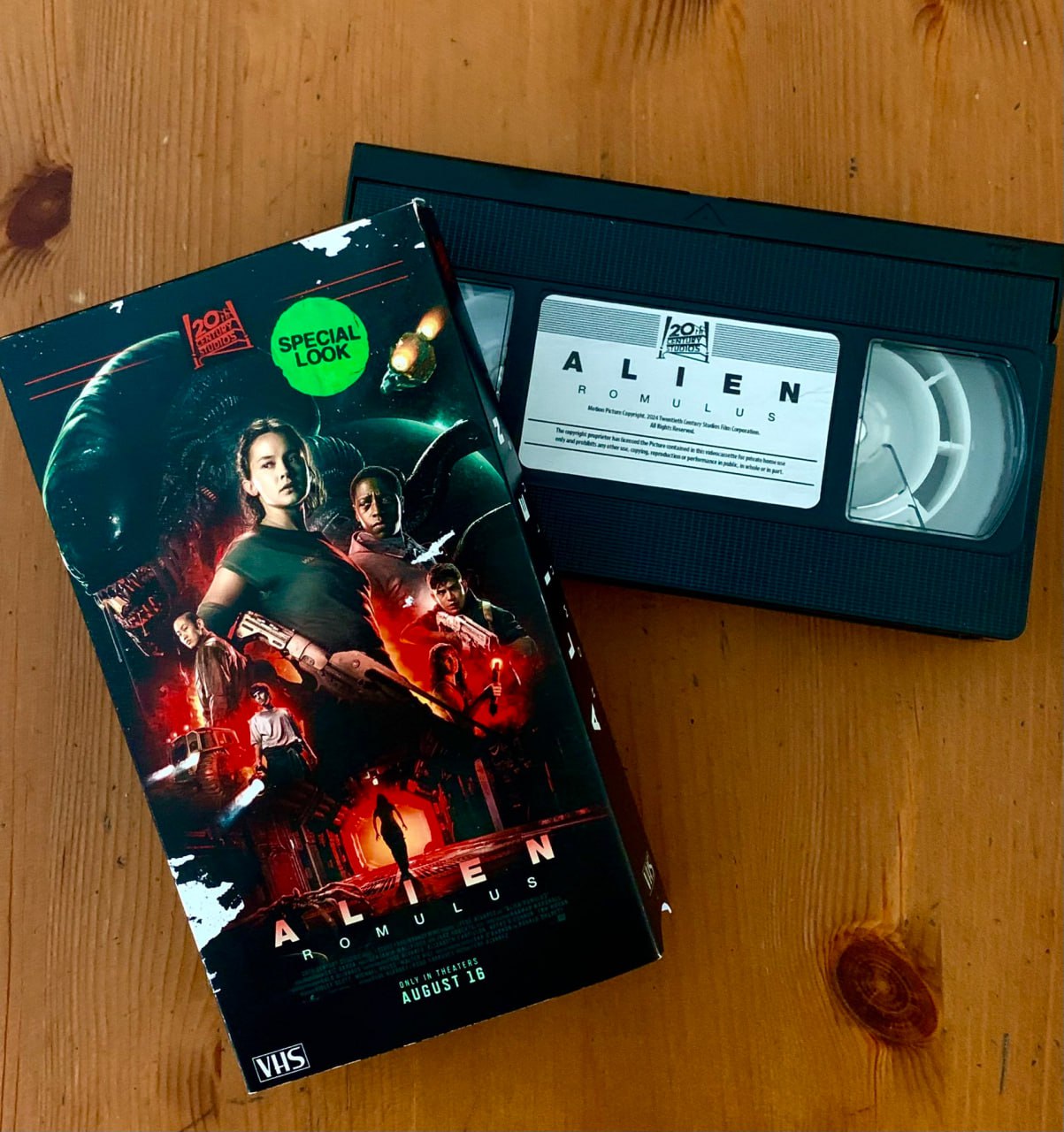 Promo - Alien: Romulus