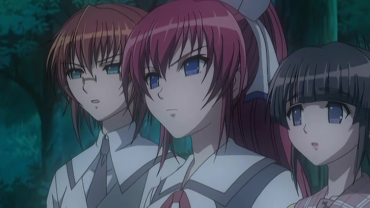 Inyouchuu Shoku: Ryoushokutou Taimaroku (mini-series, 2008)